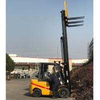 China 1070mm Fork Forklift Truck Tcm Technology with Ce ISO Standard and Dual Fuel Gasoline/LPG for sale