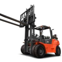 China CPQY50 5ton 6ton 7ton Forklift Truck with USA GM4.3 Engine Dual Fuel Gasoline and LPG Petrol Gas Engine Fork for sale