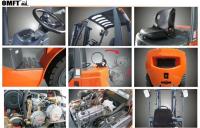 China 6ton 5ton 7ton Forklift Truck with Us GM4.3 Gasoline Engine and Pneumatic/Solid Tires for sale