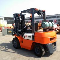 China 2000kg 2500kg 2.5ton Gasoline and Lp Gas Forklift Propane Power with Psi EPA Engine for sale
