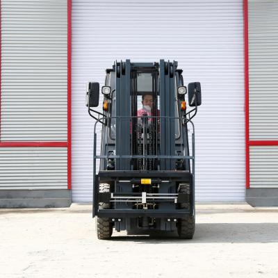 China 2tons LPG Forklift with OEM and Spare Parts Omft 1070mm Fork for sale