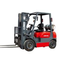 China 2235mm Min. Width of Right Angle Channel 3.5tons Lp Gas Forklift with Japan Nissan Engine for sale