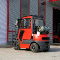 China 2235mm Min. Width of Right Angle Channel 3.5tons Lp Gas Forklift with Japan Nissan Engine for sale
