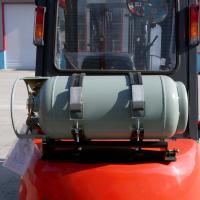 China 2235mm Min. Width of Right Angle Channel 3.5tons Lp Gas Forklift with Japan Nissan Engine for sale