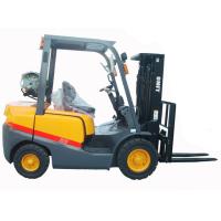 China 2.5ton Gasoline Forklift with Wide-View Mast and Japan Nissan Engine Min. Width 2690mm for sale