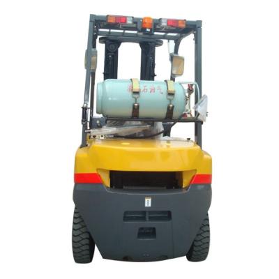 China USA Market Approved LPG Forklift with Solid Tires and Japanese Nissan K21 K25 Engine for sale