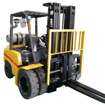 China Min. Width of Right Angle Stacking 2925mm 3ton LPG Forklift with 4.5m Lifting Height for sale