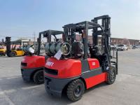 China Euro and Us EPA Approved Gas LPG Forklift for USA Ameriacan U. S Canada Canada Market for sale