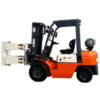 China Ce SGS ISO Certified 3.5ton LPG Forklift with Nissan K21 K25 Petrol Gasoline Engine for sale