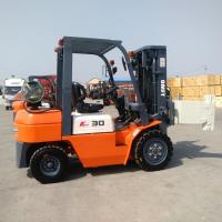 China Ce SGS ISO Standard 3.5ton LPG/Gas Forklift with Lift Height 3000-7000mm Competitive for sale