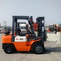 China Ce SGS ISO Standard 3.5ton LPG/Gas Forklift with Lift Height 3000-7000mm Competitive for sale