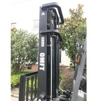 China 3m 4.5m 6m Full Free Mast Ce ISO 3.5t Electric Forklift with 1070mm Fork Positioner Clamp for sale