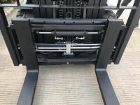 China 3m 4.5m 6m Full Free Mast Ce ISO 3.5t Electric Forklift with 1070mm Fork Positioner Clamp for sale