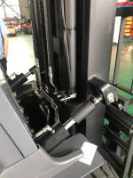 China 3m 4.5m 6m Full Free Mast Ce ISO 3.5t Electric Forklift with 1070mm Fork Positioner Clamp for sale