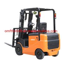 China 2ton Cpd20 4 Wheels Smart Mini Battery Counterbalanced Electric Forklift Truck Ce ISO for sale