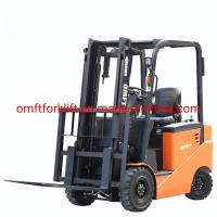 China 2ton Cpd20 4 Wheels Smart Mini Battery Counterbalanced Electric Forklift Truck Ce ISO for sale