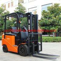 China 2ton Cpd20 4 Wheels Smart Mini Battery Counterbalanced Electric Forklift Truck Ce ISO for sale
