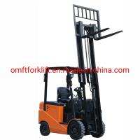 China 2ton Cpd20 4 Wheels Smart Mini Battery Counterbalanced Electric Forklift Truck Ce ISO for sale