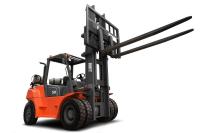 China Ce ISO SGS Standard Gasoline Lp Gas LPG Dual Fuel Forklift Toyota Style for Versatile for sale