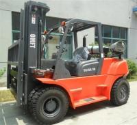 China CPQY70 7ton Lp Gas Forklift /Propane Forklift Toyota7 Model for and Versatile Handling for sale