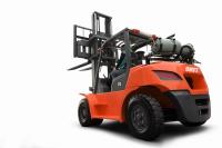 China CPQY70 7ton Lp Gas Forklift /Propane Forklift Toyota7 Model for and Versatile Handling for sale