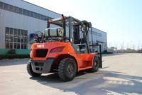 China CPQY70 7ton Lp Gas Forklift /Propane Forklift Toyota7 Model for and Versatile Handling for sale