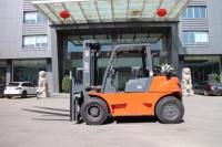 China CPQY70 7ton Lp Gas Forklift /Propane Forklift Toyota7 Model for and Versatile Handling for sale