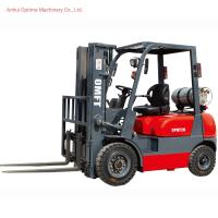 China LPG Gas Dual Fuel Petrol LPG Gasoline Forklift Fg20 with Impco Omft Standard Ce ISO SGS for sale