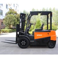 China 2155mm Turning Radius 3ton Mini Electric Battery Forklift with Solid Tires and Side Shift for sale