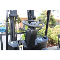 China 2155mm Turning Radius 3ton Mini Electric Battery Forklift with Solid Tires and Side Shift for sale