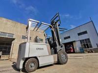 China 3.5m Electric Forklift Truck Battery Forklift Lithium Lead Acid 3m 4m 4.5m 5m 5.5m 6m 7m Mast Tcm/Linde/Yale/Toyota/Crown/Hyster/Heli/E for sale