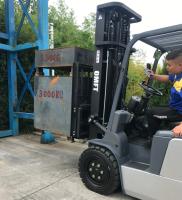 China 3.5ton 4ton 4.5ton 5ton 7ton 10ton Electric Forklift for Heavy Duty Material Handling for sale