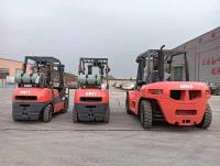 China 2 Ton Gasoline LPG Forklift with Chinese/Japanese Engine 3000-7000mm Lift Height for sale
