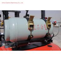 China 4wheels LPG Gasoline Petrol Forklift at 2t/2.5t/3t/3.5t with Tyre Pneumatic or Solid for sale