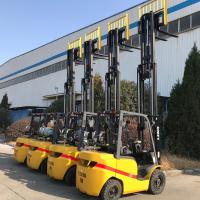 China 2ton 2.5ton 3ton 3.5ton 3m 4m 4.5m 5m 5.5m 6m Gas Forklift with Pneumatic or Solid Tires for sale