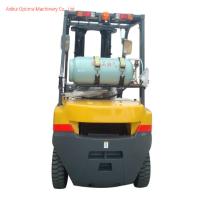 China CPQY20 LPG Gas Dual Fuel Petrol LPG Gasoline Forklift Fg20 with Impco Tcm Model Omft 2t for sale