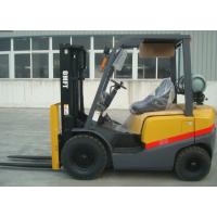 China 4 Wheel Gasoline/LPG/Petrol Reach Forklift with Forklift Positioner and Sideshifter for sale