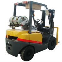 China Ce Certified Tcm Style Gasoline LPG Forklift Truck with 920mm Fork and Nissan Engine for sale