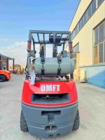 China 500mm Load Center 2.5ton Gasoline LPG Forklift with Chinese or Japanese Engine and Lift Height 3000-7000mm for sale