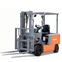 China 3000kgs Capacity Electric Forklift with Curtis Zapi Sme Control and 4-Wheel Design for sale