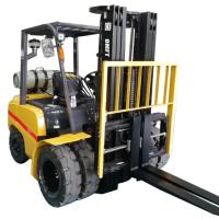 China 3ton/2ton/2.5ton/3.5ton Standard LPG Petrol Forklift with Forklift Positioner Sideshifter for sale