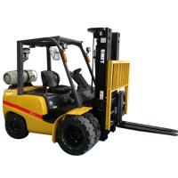 China 3ton/2ton/2.5ton/3.5ton Standard LPG Petrol Forklift with Forklift Positioner Sideshifter for sale