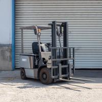 China 3.0ton Electric Forklift with Battery and Charger 3m 3.5m 4m 4.5m 5m 5.5m 6m Mast for sale