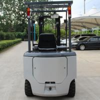 China Min. Width of Right Angle Stacking of 4255mm 3.5 T Four Wheel Electric Warehouse Forklift for sale