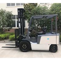 China AC System Electric Forklift Truck 3.5 T with 72V/550ah Battery and High Load Capacity for sale