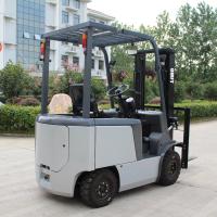 China AC System Electric Forklift Truck 3.5 T with 72V/550ah Battery and High Load Capacity for sale