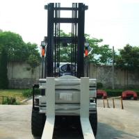 China 3.5ton 4-Wheel Gasoline LPG Hydraulic Lifter Truck Forklift with Pneumatic or Solid Tires for sale