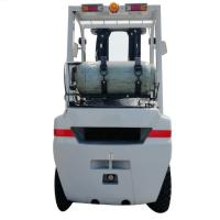 China 3.5ton 4-Wheel Gasoline LPG Hydraulic Lifter Truck Forklift with Pneumatic or Solid Tires for sale