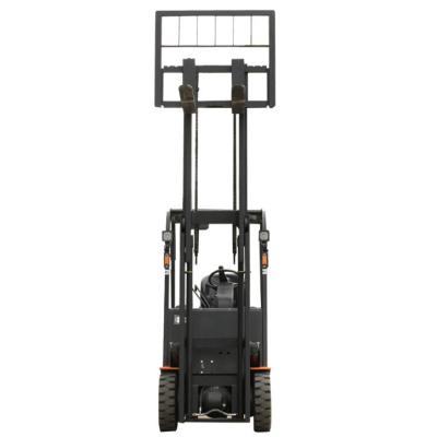 China 2000kgs Capacity Electric Forklift Truck with 5.5m 5500mm Mast Triplex and Free Lift for sale