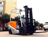 China Electric Forklift with Battery and Charger 3m 3.5m 4m 4.5m 5m 5.5m 6m Mast Steel Rubber for sale